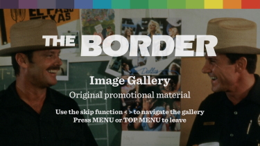 The Border Blu-ray - Jack Nicholson